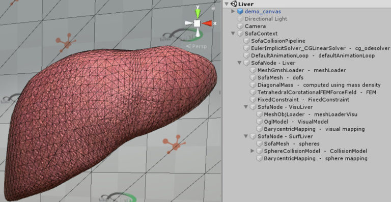 SofaUnity - Principles - SOFA Scene Parsing - InfinyTech3D