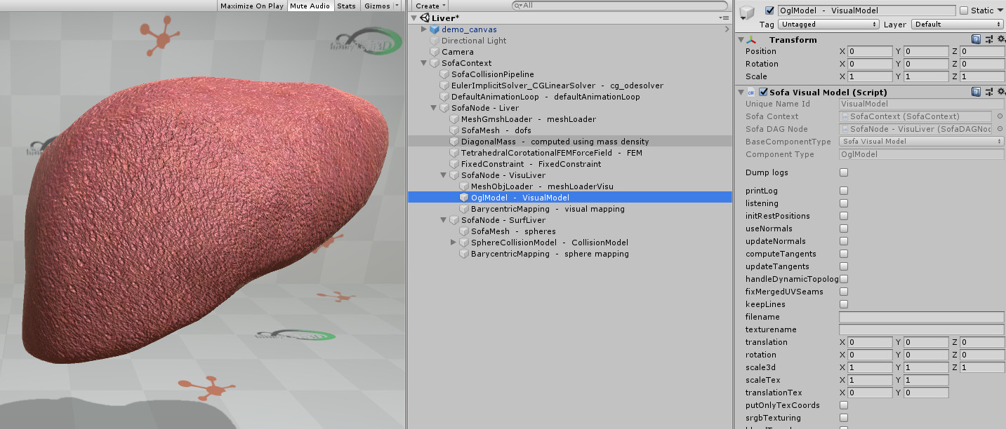 SofaUnity - Principles - Scene Graph Edition - InfinyTech3D
