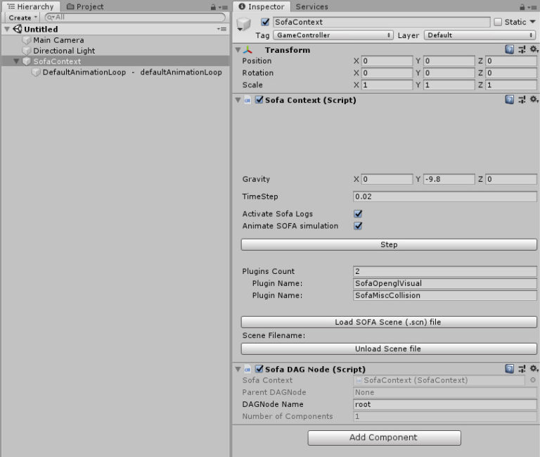 Principles - SOFA Scene Parsing - EN - InfinyTech3D