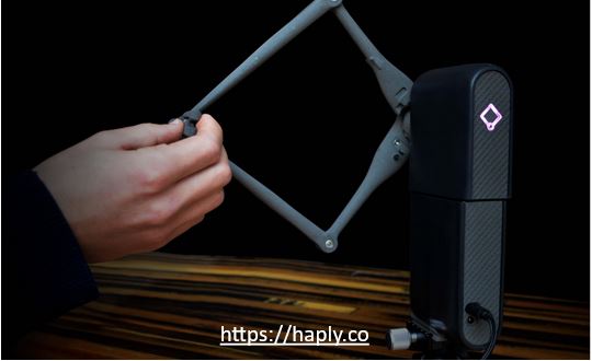 Assets - Haptic Inverse3 - InfinyTech3D