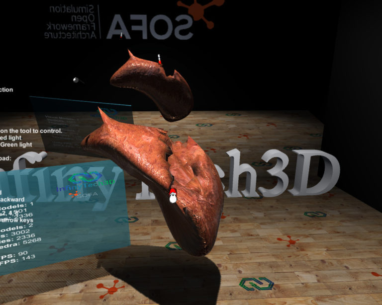 SofaUnity - Feature - Interactions - InfinyTech3D