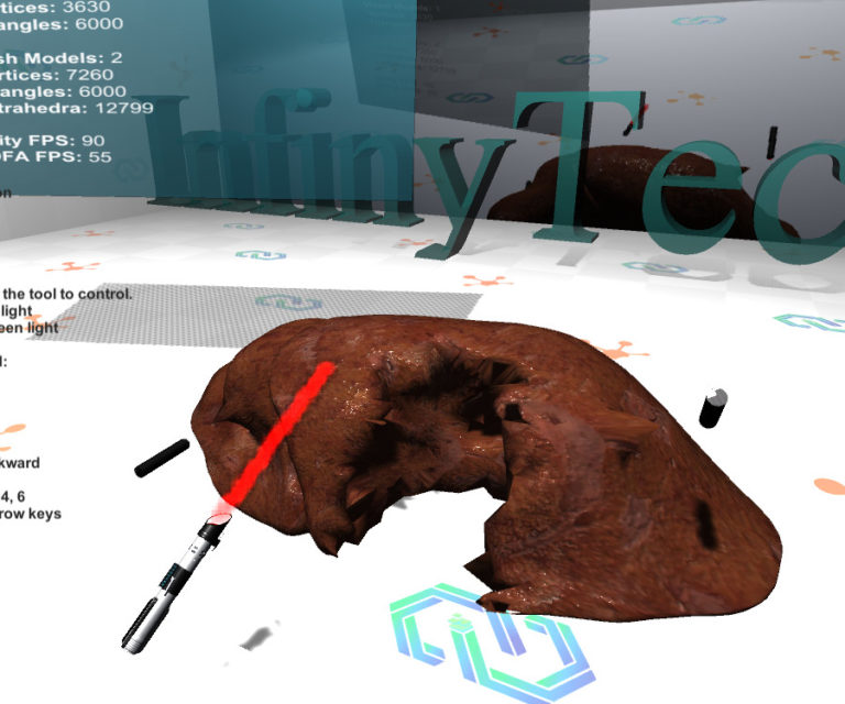 SofaUnity - Available Demos - InfinyTech3D