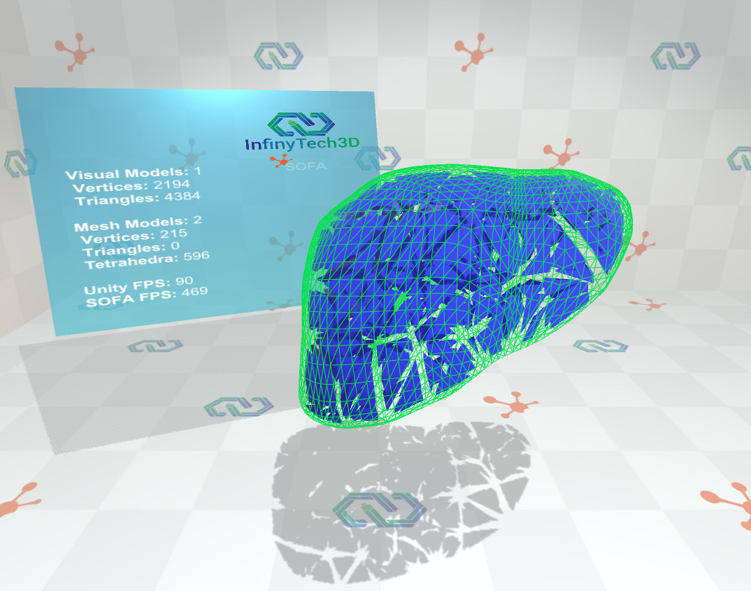 SofaUnity - Available Examples - InfinyTech3D