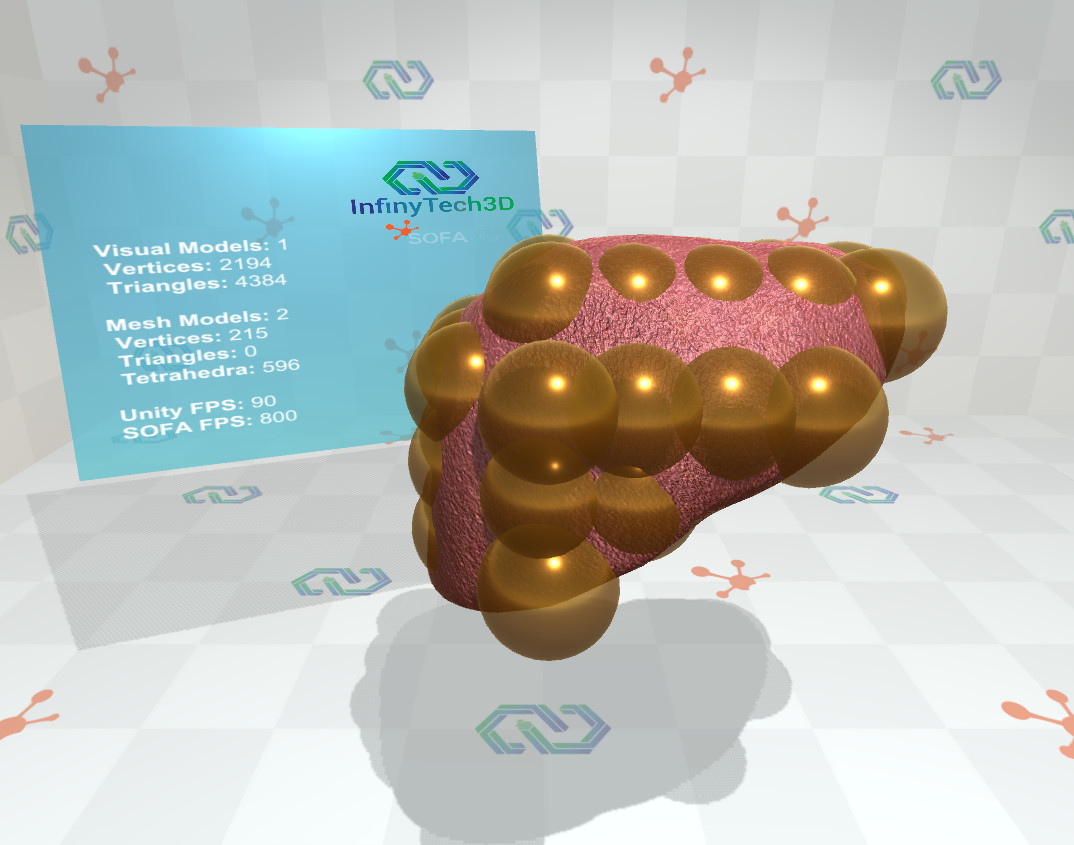 SofaUnity - Available Examples - InfinyTech3D