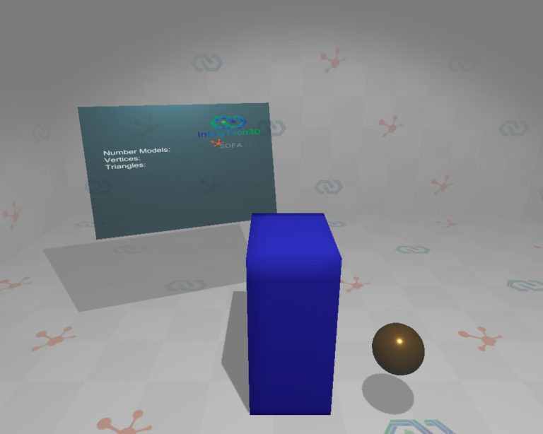 SofaUnity - Asset - Haptic Inverse3 - InfinyTech3D