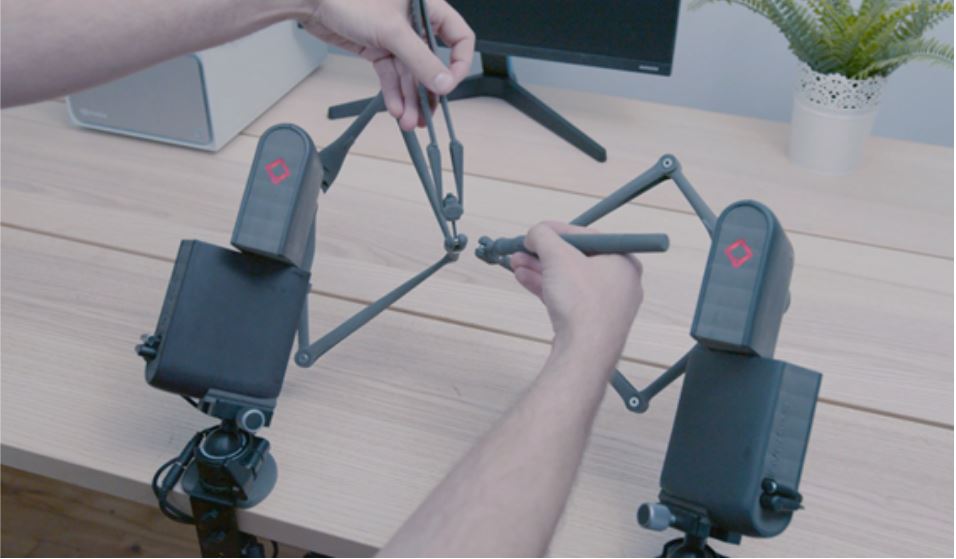 SofaUnity - Asset - Haptic Inverse3 - InfinyTech3D