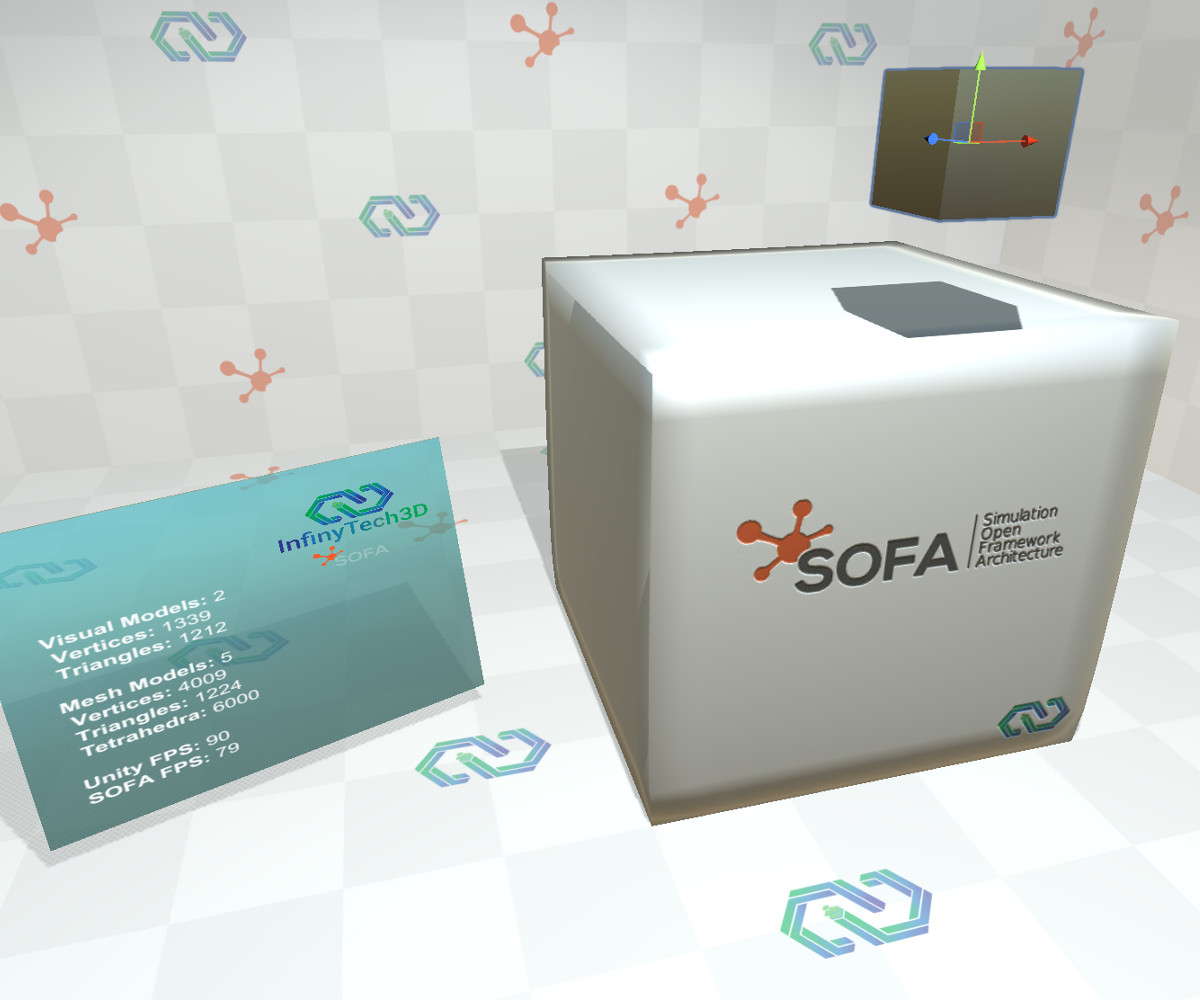 SofaUnity - Feature - Interactions - InfinyTech3D