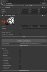 SofaUnity - Principles - SOFA Scene Parsing - InfinyTech3D