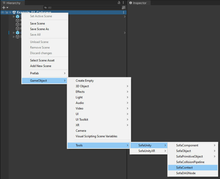 Principles - SOFA Scene Parsing - EN - InfinyTech3D