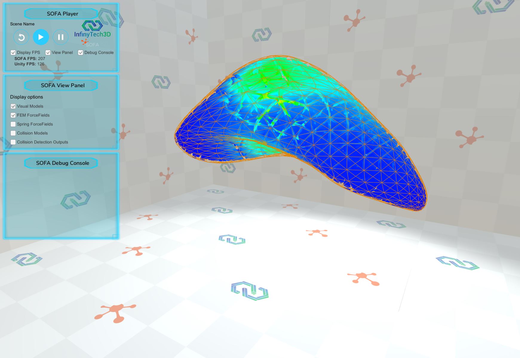 Feature - Basic examples - EN - InfinyTech3D