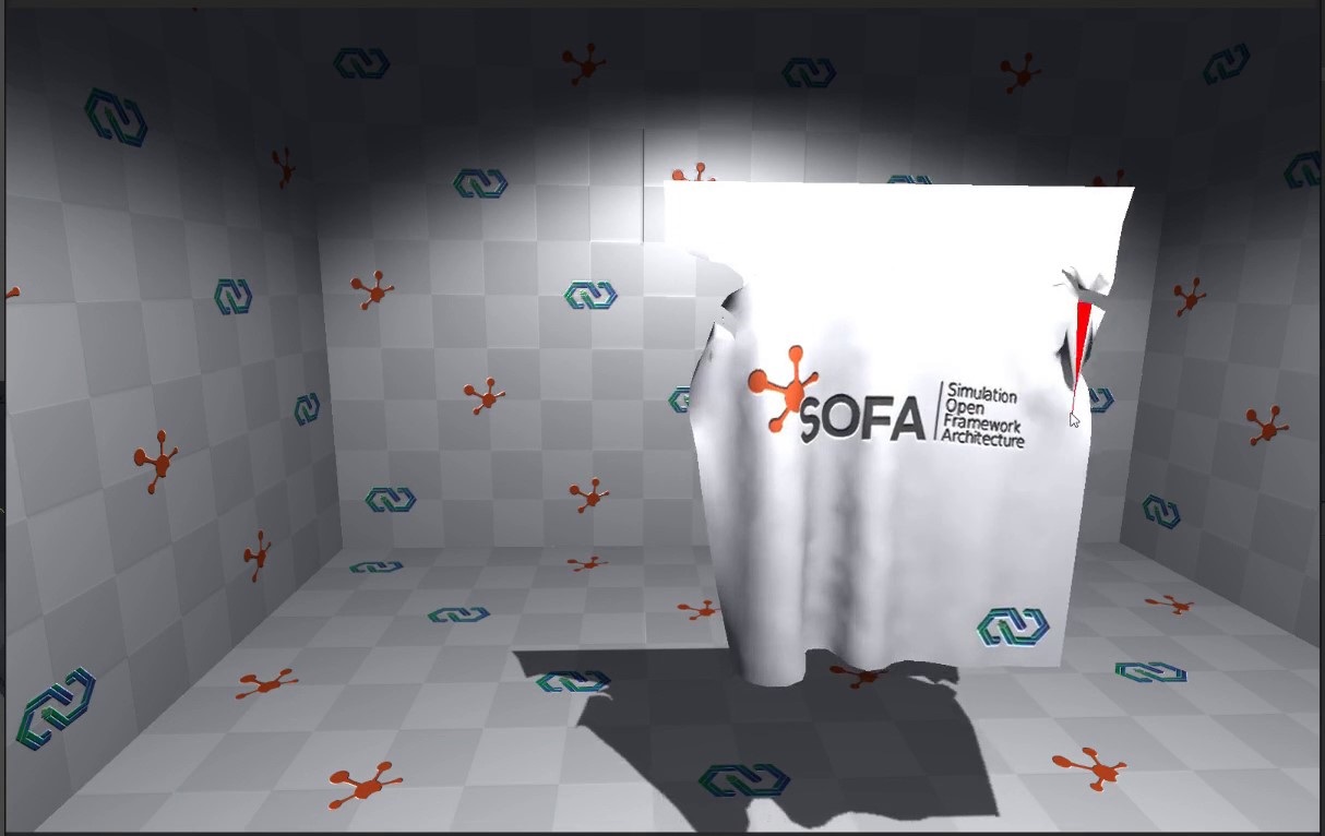 SofaUnity - Feature - Tearing - InfinyTech3D